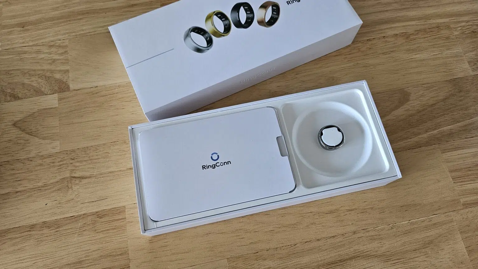 RingConn Gen 2 - Leichter Smartring mit 12-Tage-Akku