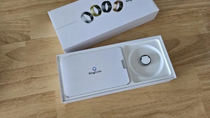 RingConn Gen 2 - Leichter Smartring mit 12-Tage-Akku