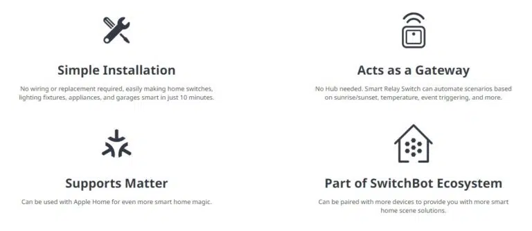 SwitchBot Relay Switch: Neuer Smart Home Alleskönner