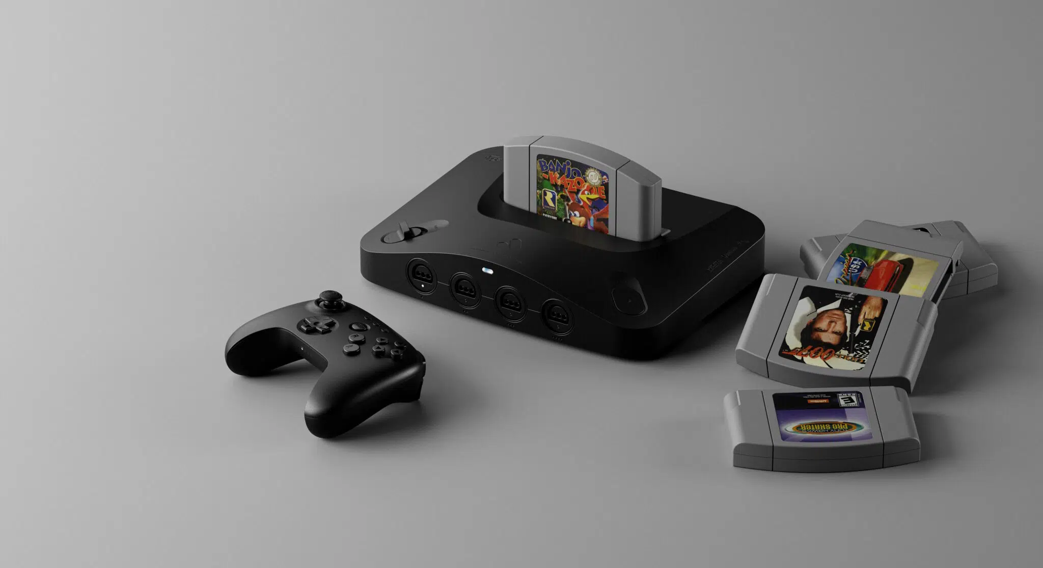 Analogue 3D - Neuauflage des N64 unterstützt ALLE Spiele in 4K