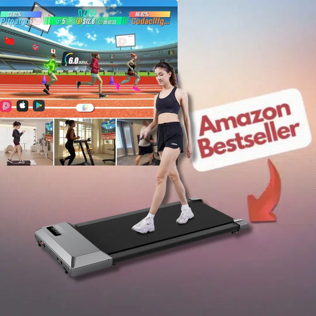 Deal fürs Home-Office: Letix DeskWalk Walkingpad zum Sparpreis