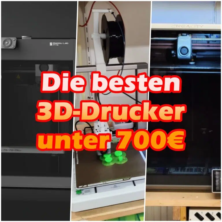 Die besten 3D-Drucker unter 700€ - Top 3 | China-Gadgets