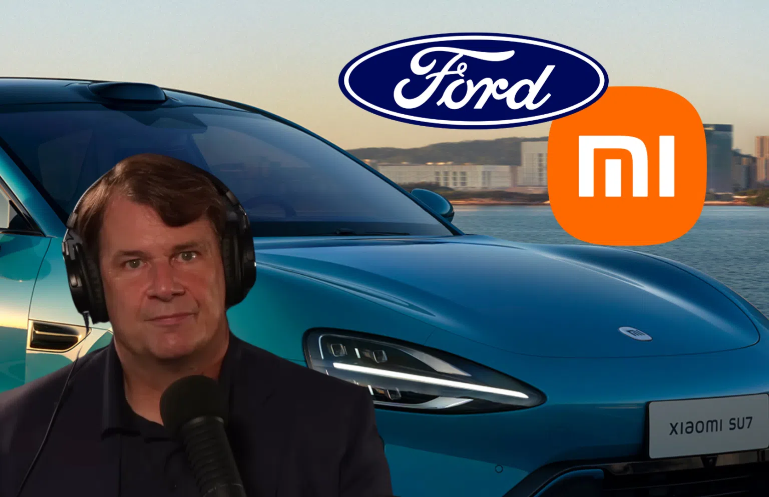 Ford-CEO fährt privat E-Auto von Xiaomi?!