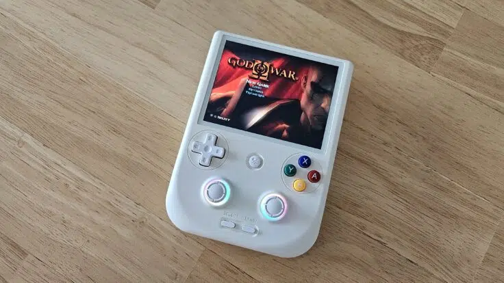 Anbernic RG 406V - Retro-Handheld im Gameboy-Design