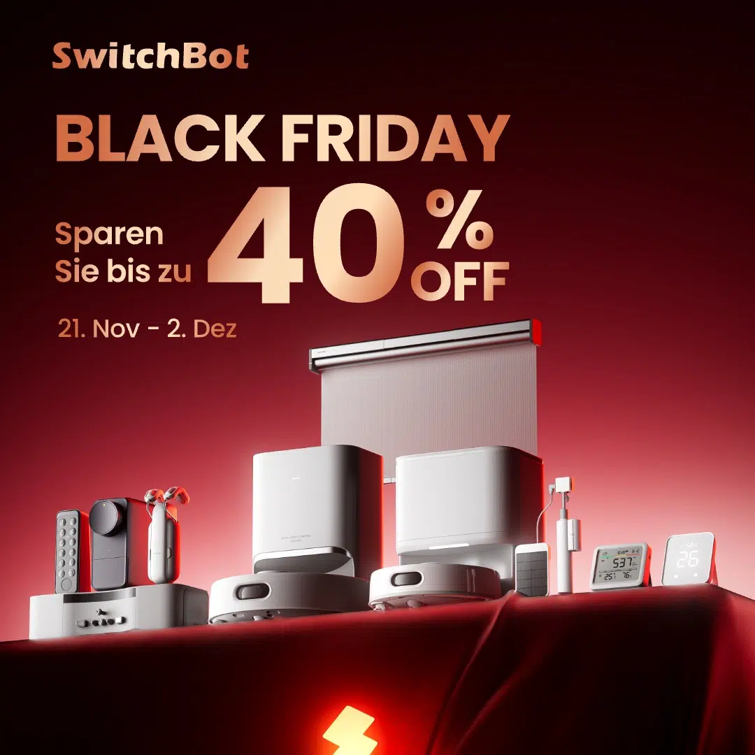 SwitchBot Black Week 2024: Die besten Deals fürs Smart Home!