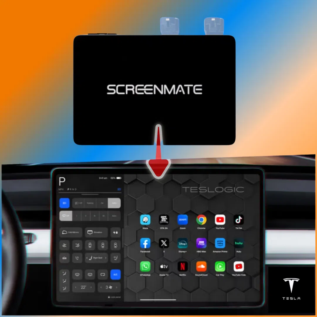 Teslogic Screenmate: Entfacht diese Box Teslas volles Potenzial?