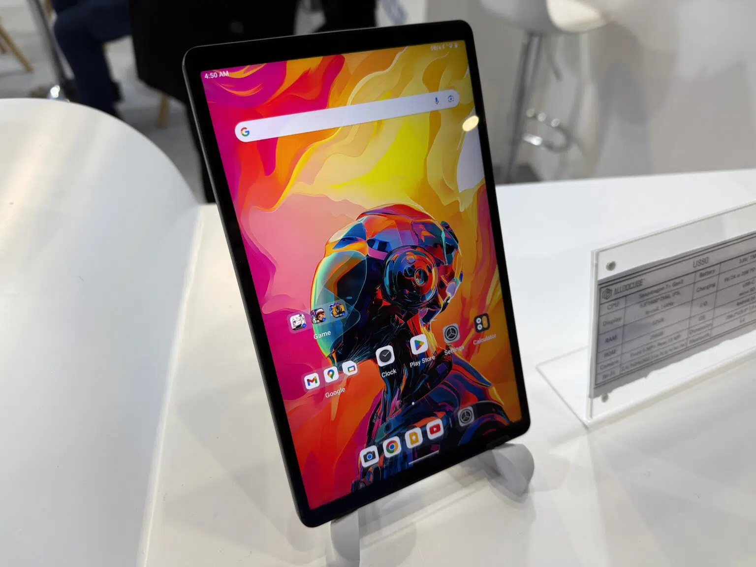 Alldocube iPlay 70 Mini Ultra auf dem MWC