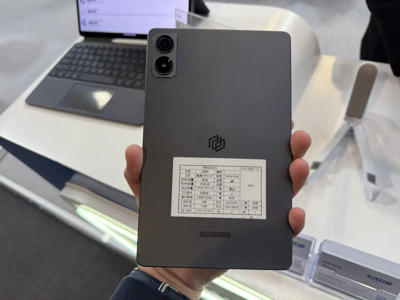 Alldocube iPlay 70 Mini Ultra auf dem MWC