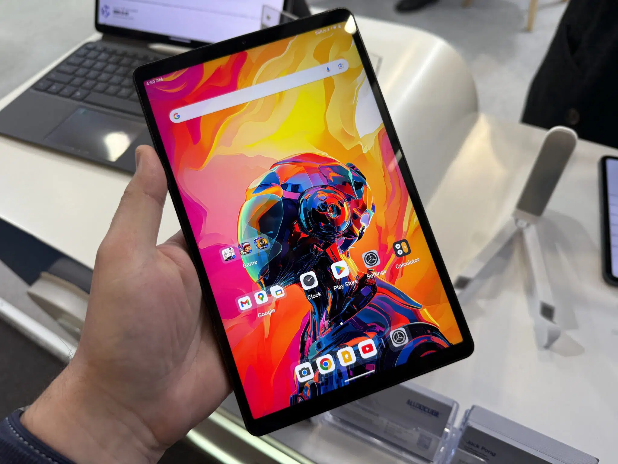 Alldocube iPlay 70 Mini Ultra auf dem MWC