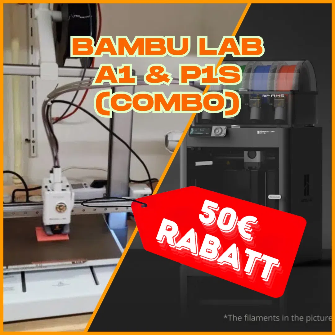Bambu Lab A1 inkl. Multicolor: Bester 3D-Drucker unter 600€?