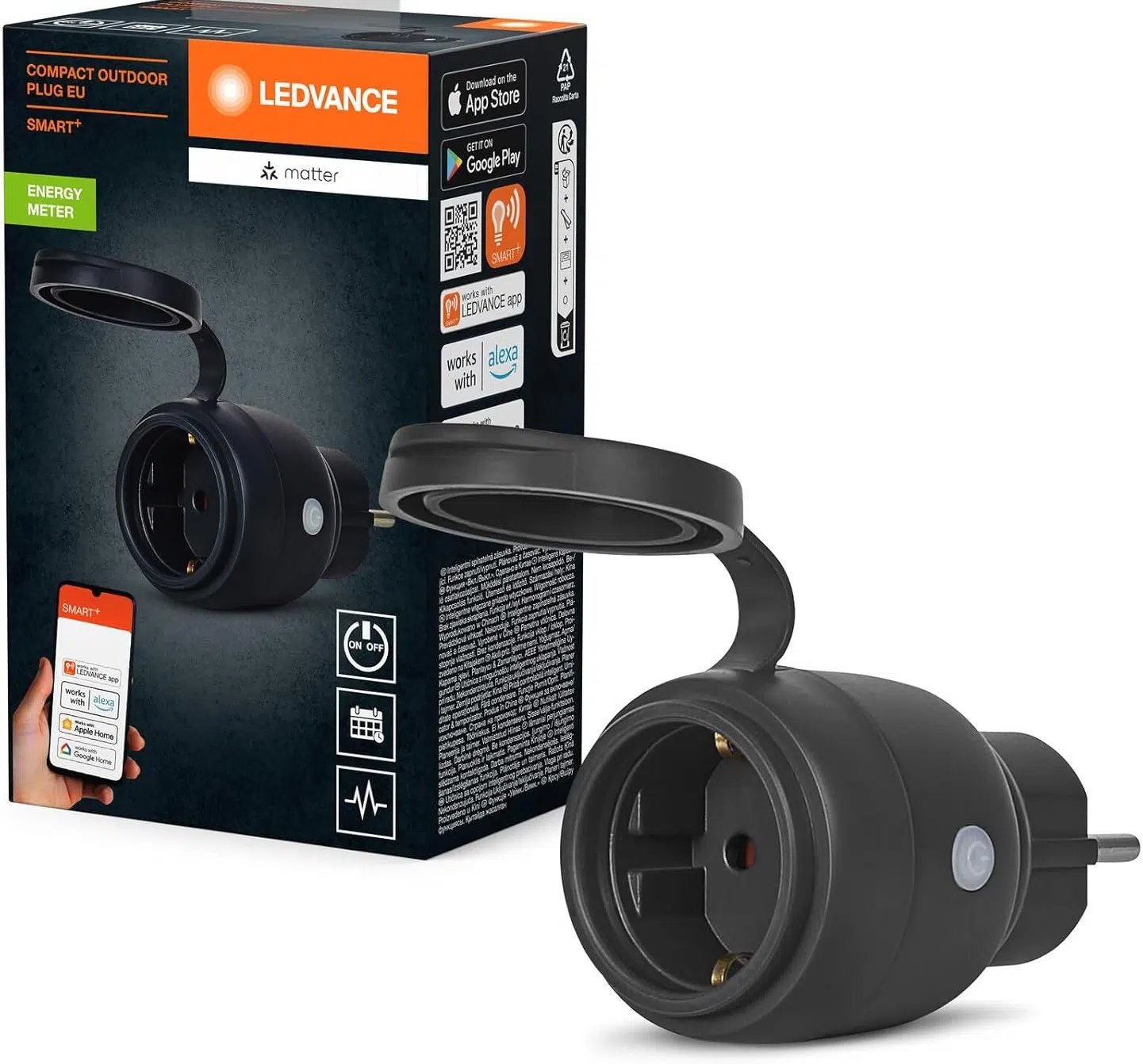 LEDVANCE Outdoor Plug - Smart bis vor die Haustür