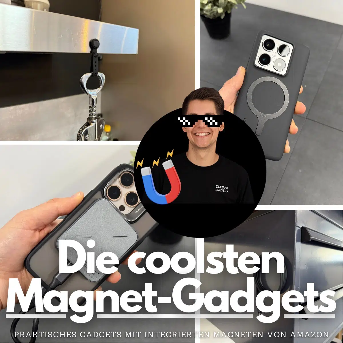 Diese Gadgets sind mag(net)isch! Amazons beste Magnet-Gadgets