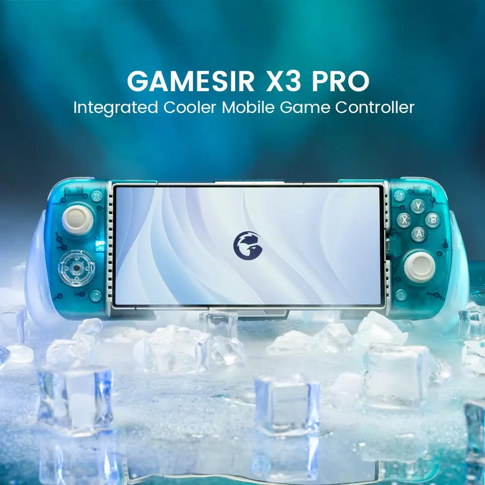 Gamesir X3 Pro Smartphone-Controller mit Kühler und Vibrationsfunktion