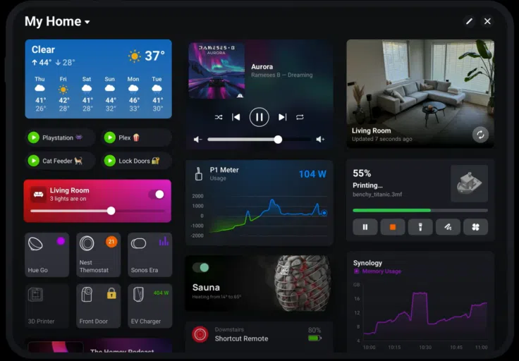 Homey - Die einfache All-in-One Smart-Home-Zentrale für Anfänger