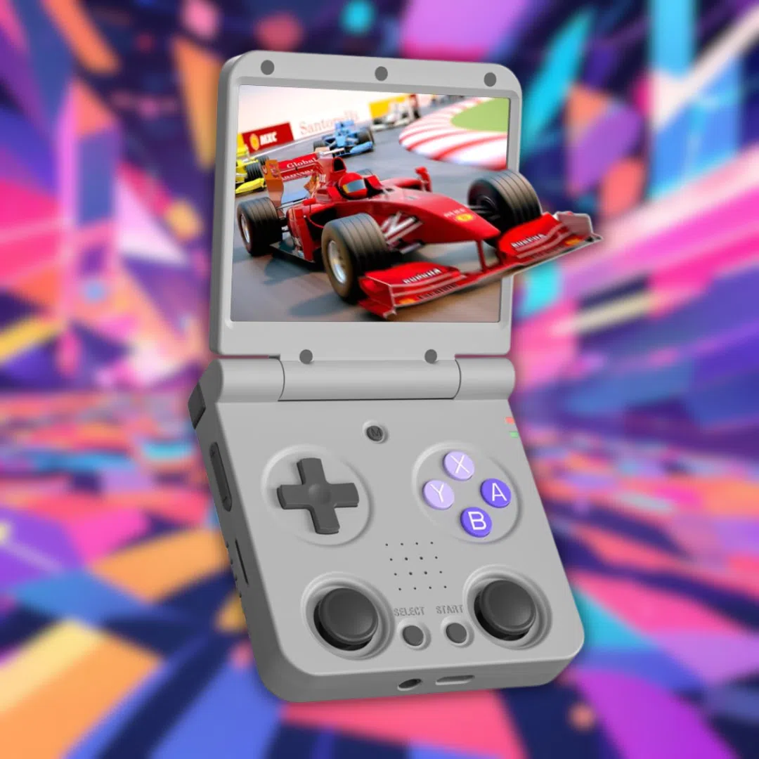 Miyoo Flip: Game Boy Advance SP trifft Retro-Handheld