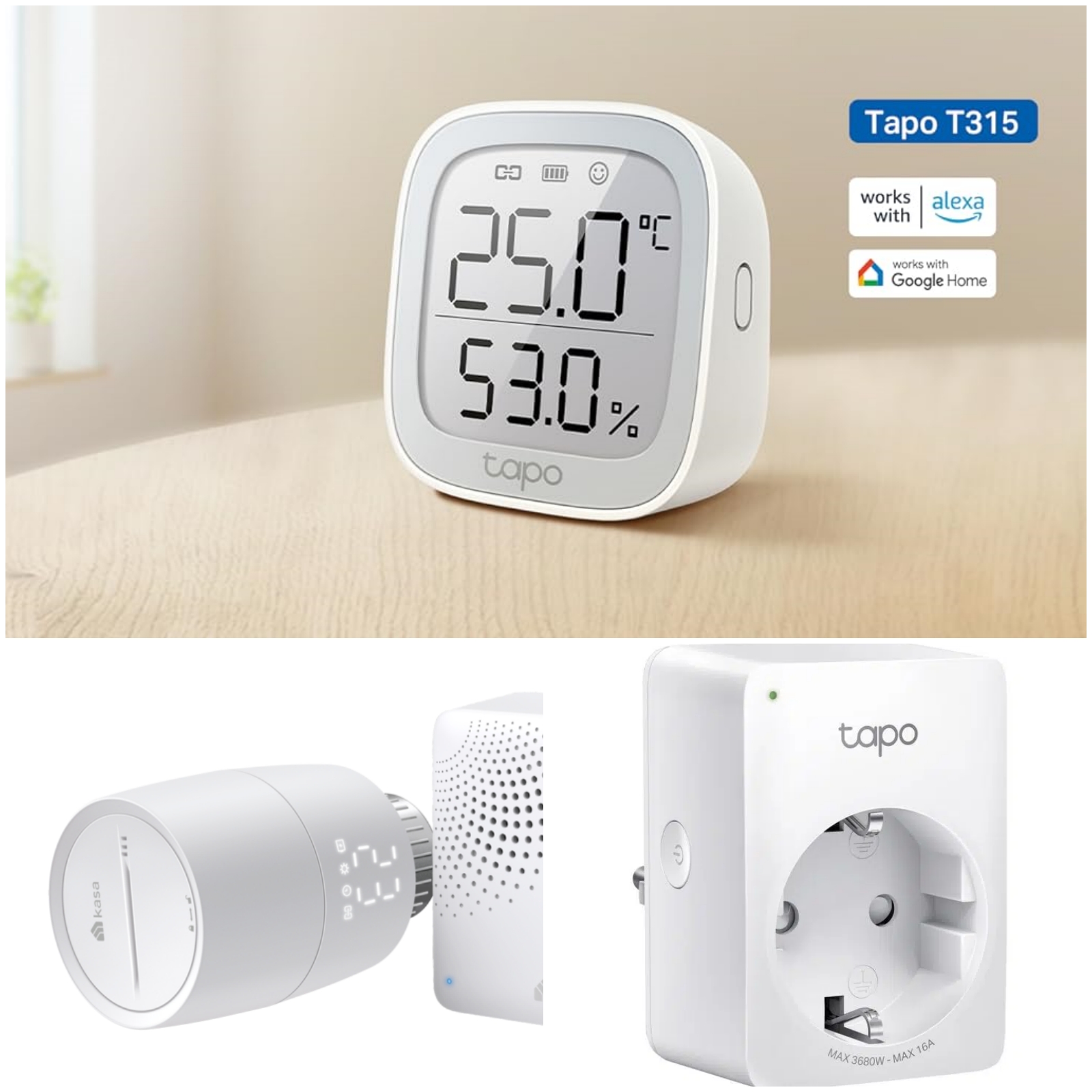 TP-Link Tapo T315 Thermo-Hygrometer: Ein Automationsbeispiel