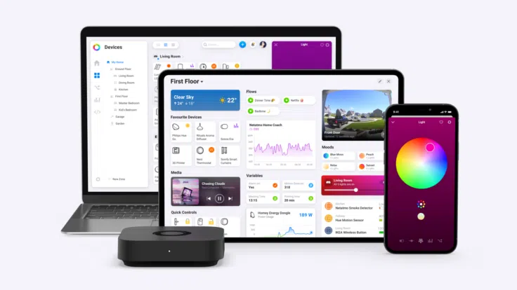 Homey - Die einfache All-in-One Smart-Home-Zentrale für Anfänger