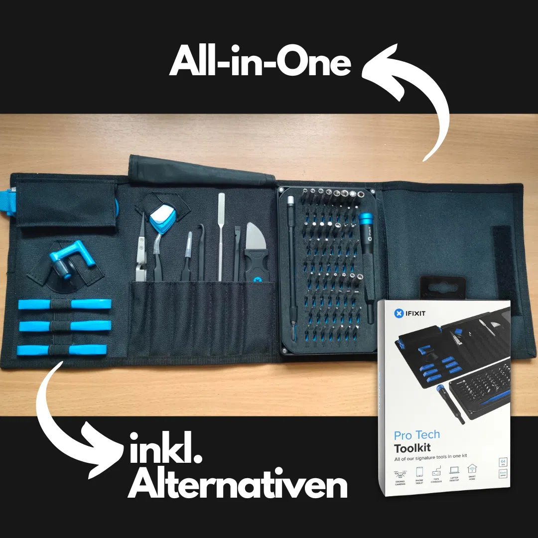 IFIXIT Pro Tech Toolkit: Dieses Werkzeugset hat den Dreh raus