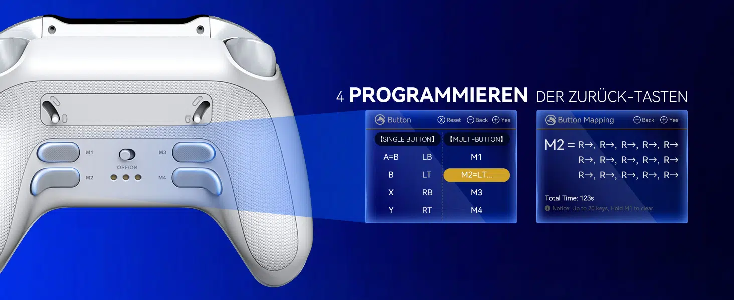 Manba One Controller mit Display - All in One Controller?