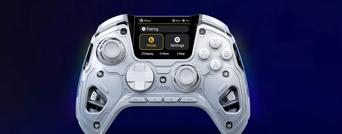 Manba One Controller mit Display - All in One Controller?