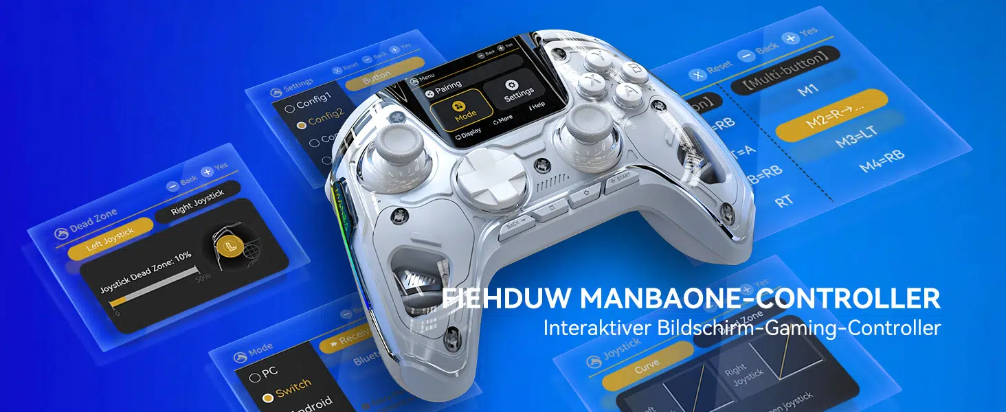 Manba One Controller mit Display - All in One Controller?