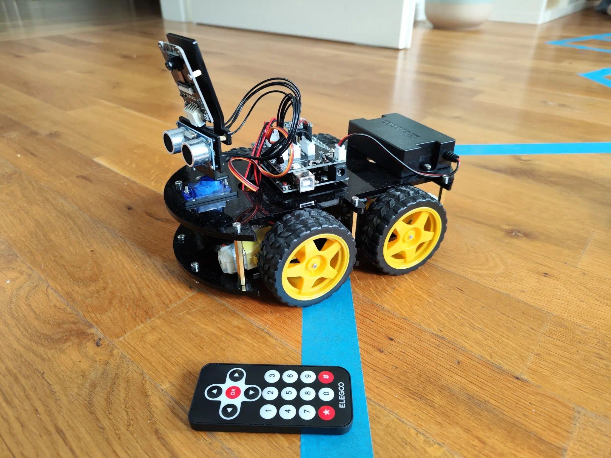 (Lern-)Spaß pur: ELEGOO Smart Robot Car V.4.0 im Hands-On