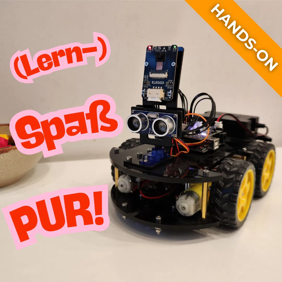 (Lern-)Spaß pur: ELEGOO Smart Robot Car V.4.0 im Hands-On