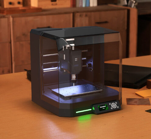 Genmitsu Cubiko: Wird CNC so einfach wie 3D-Druck?