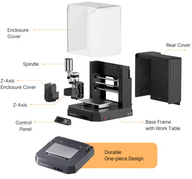 Genmitsu Cubiko: Wird CNC so einfach wie 3D-Druck?
