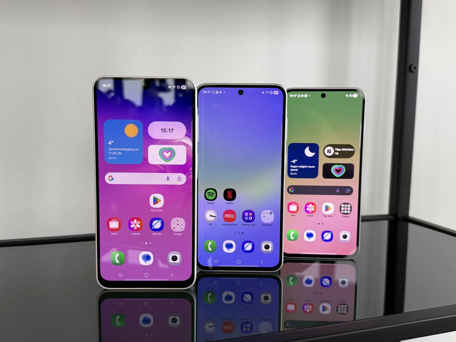 Samsung Galaxy A56G, A36 5G & A26 5G: KI & 6 Jahre Updates