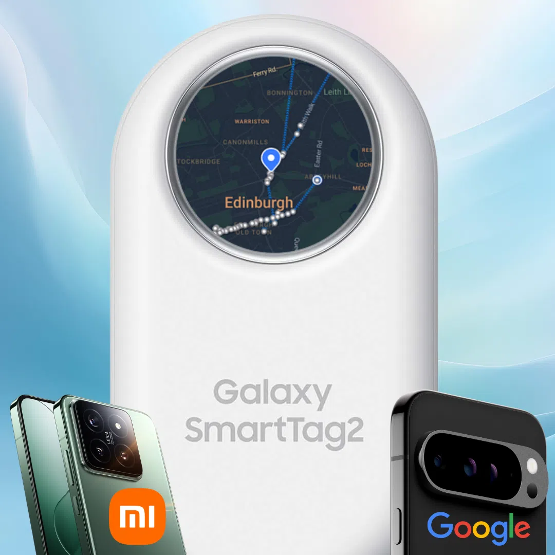 uTag: Samsung SmartTag mit Xiaomi, Google & Co. nutzen