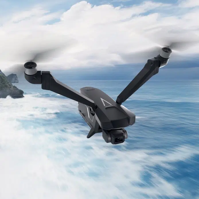 V-Copter Falcon Mini: Diese V-förmige Action-Drohne fliegt kopfüber