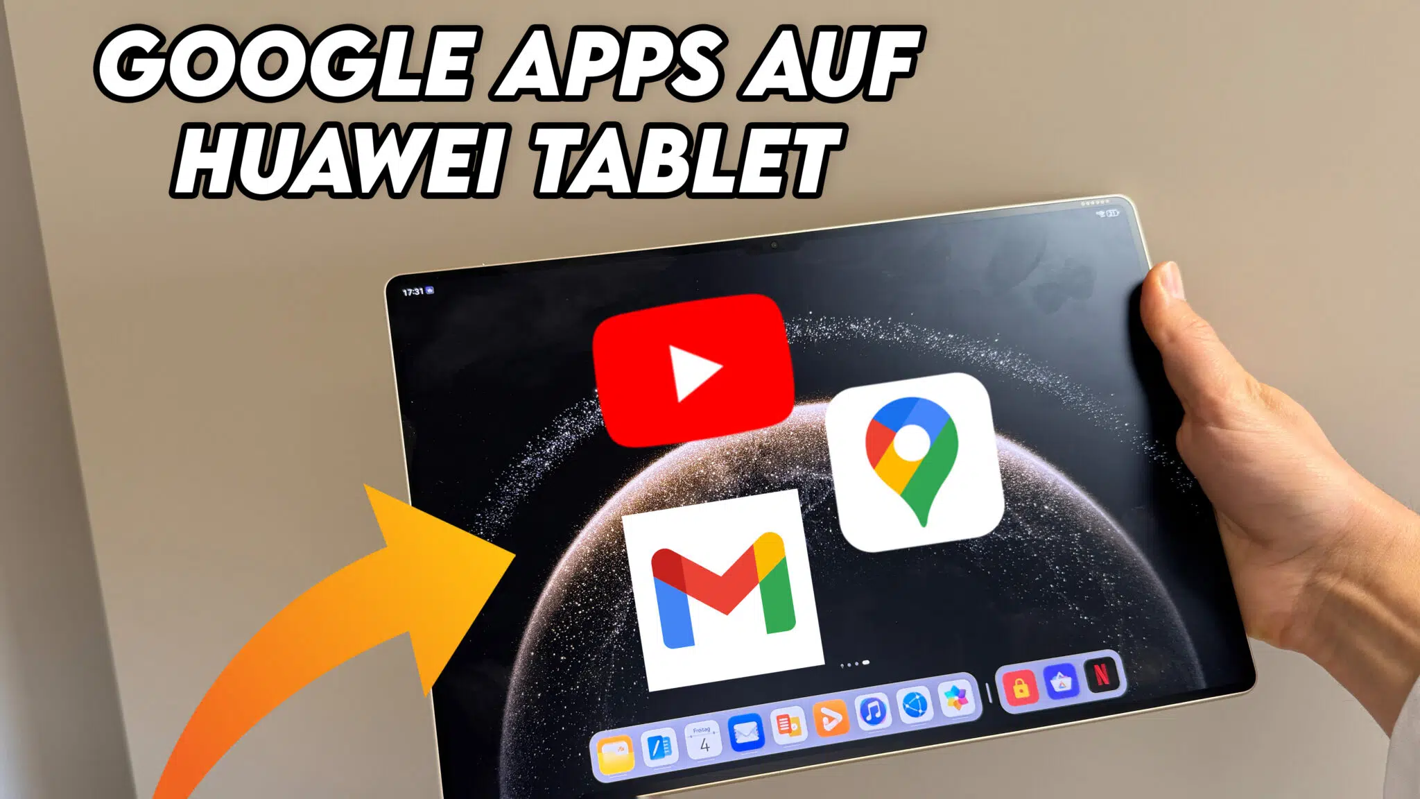 Google-Dienste auf Huawei-Tablet installieren: Anleitung für microG