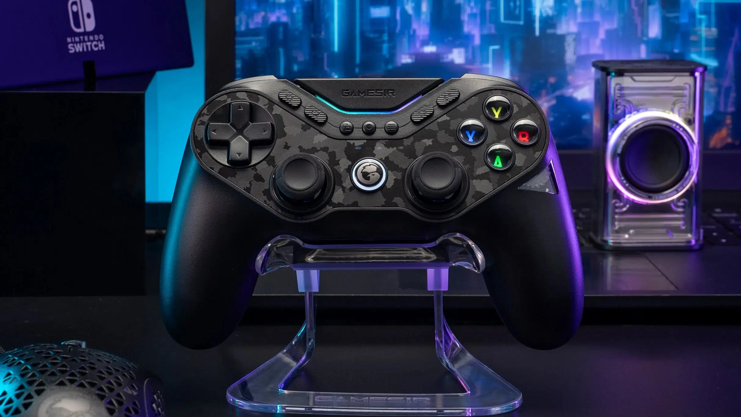 GameSir T3 Pro: Wireless Controller für PC, Switch, iOS & Android