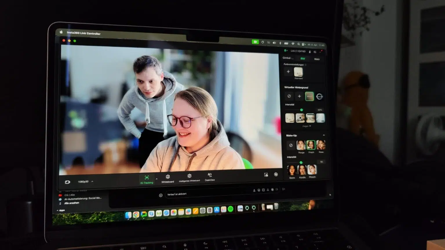 Perfekt präsentieren - Insta360 Link 2 & Link 2C im Test