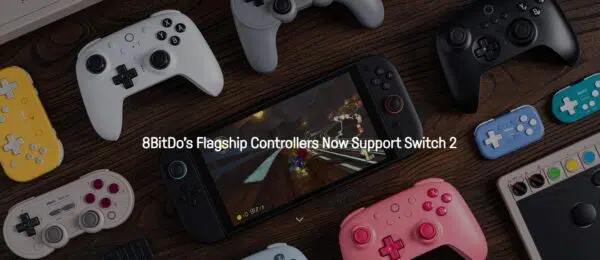 8Bitdo auch für die Switch 2! Firmware-Update für Controller und Adapter