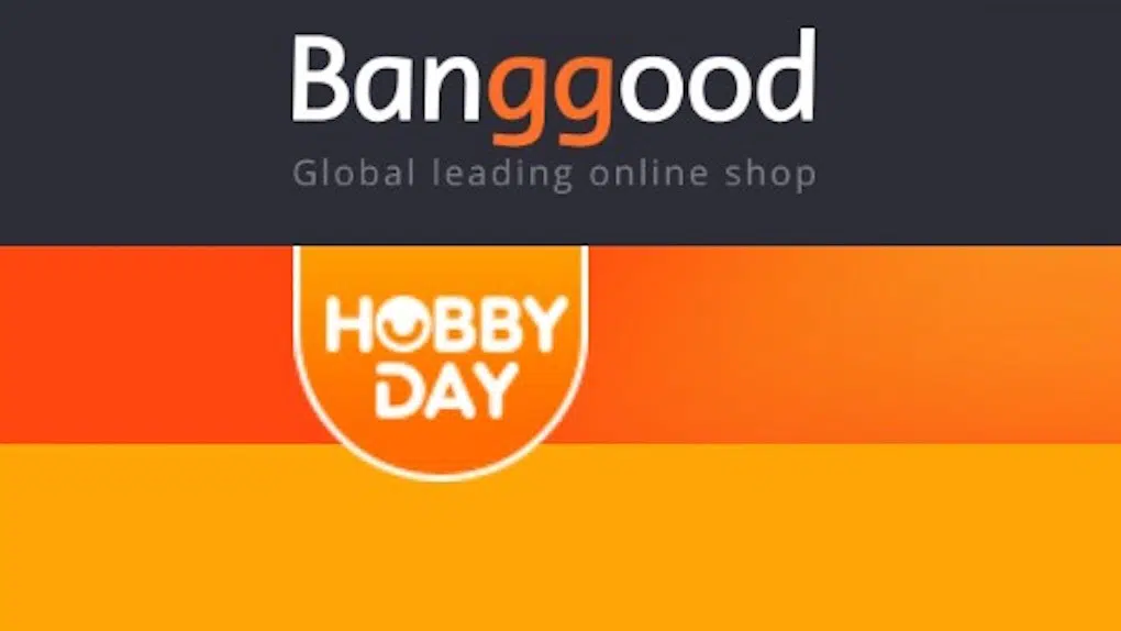 Banggood Hobby Day - Starke Rabatte auf viele Produkte