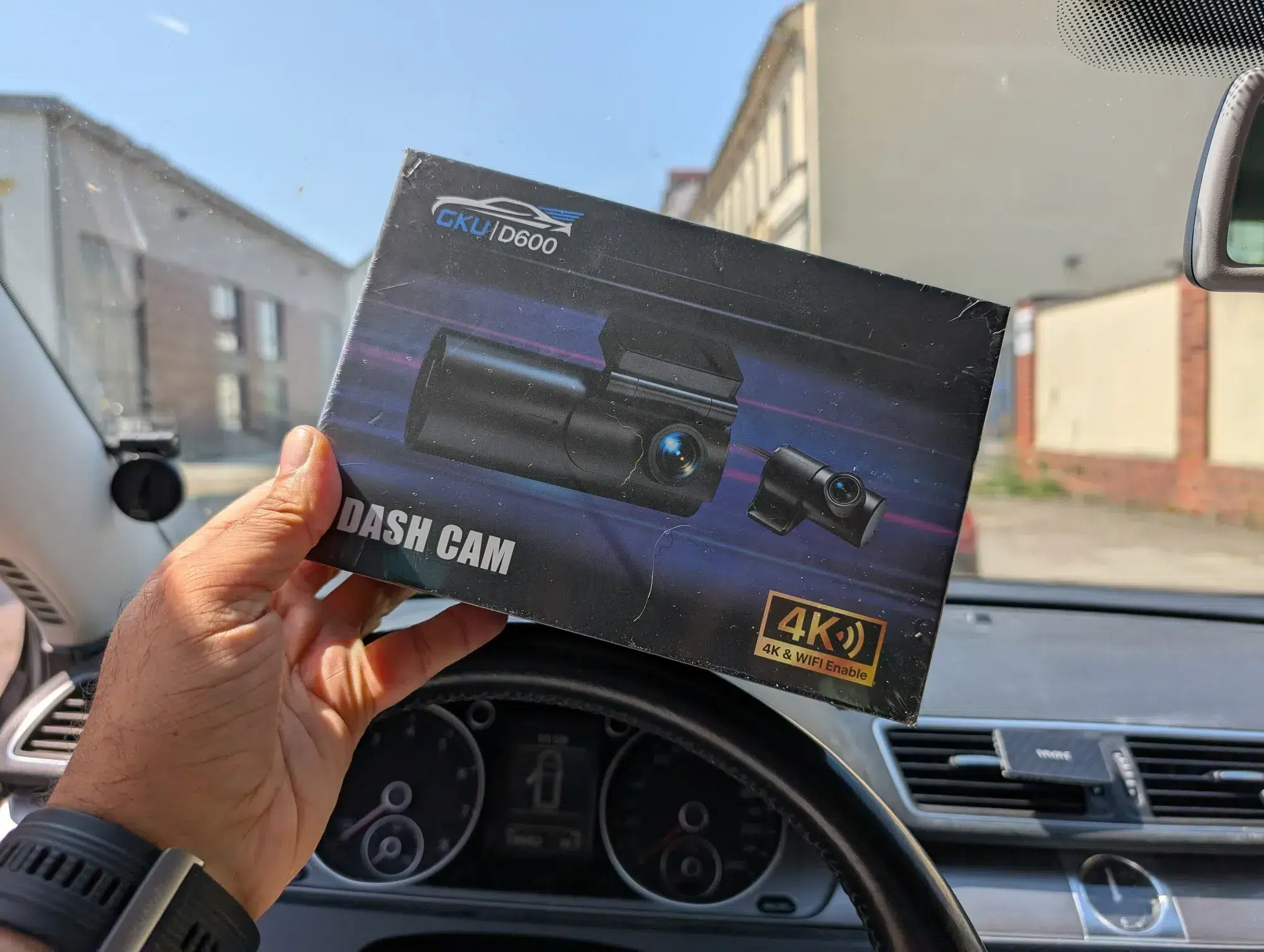 GKU D600 Test: Dual-Dashcam – DIE Budget-Empfehlung!?