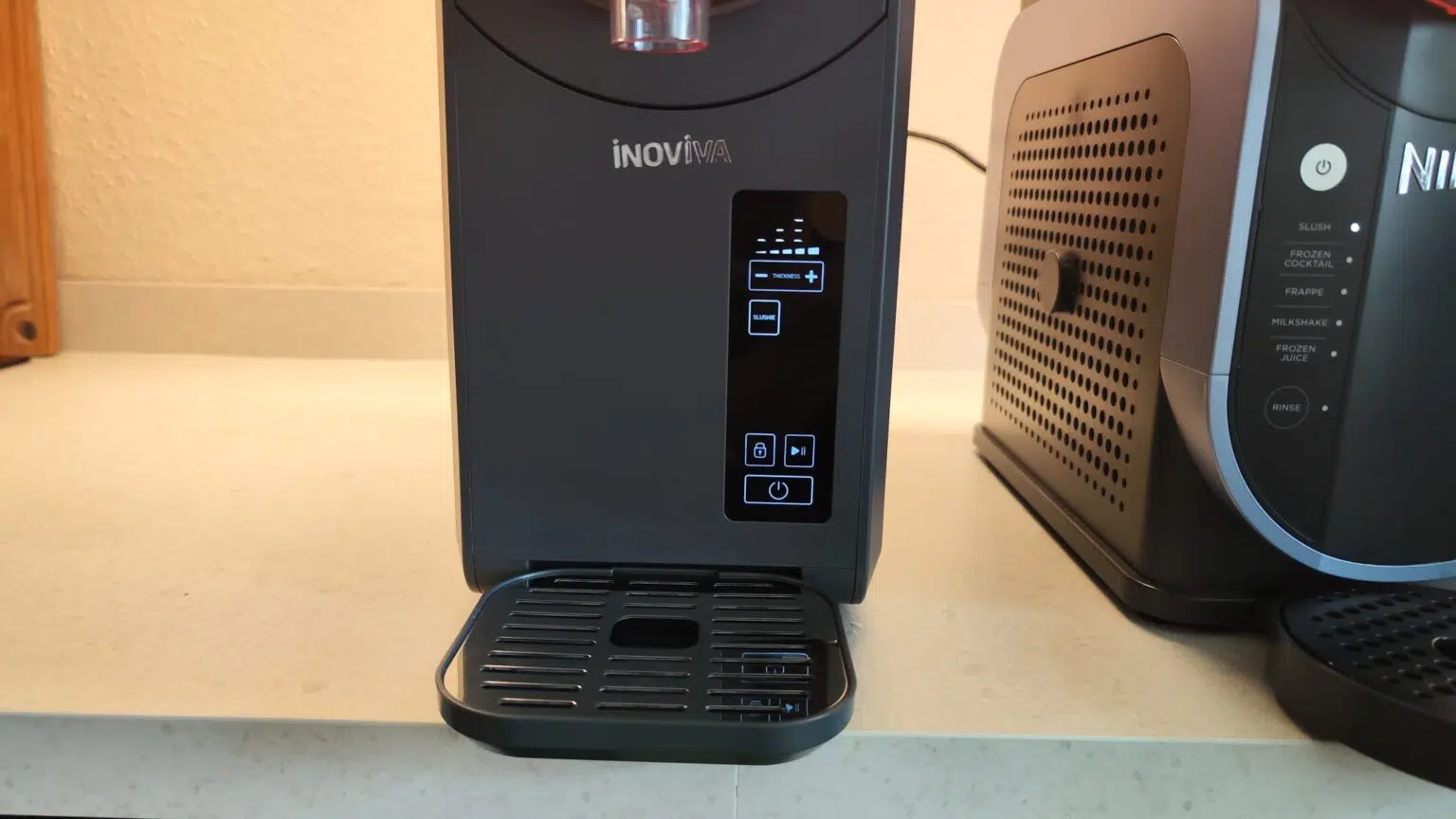 INOVIVA Slushie-Maschine - wenn da nicht diese Schwächen wären