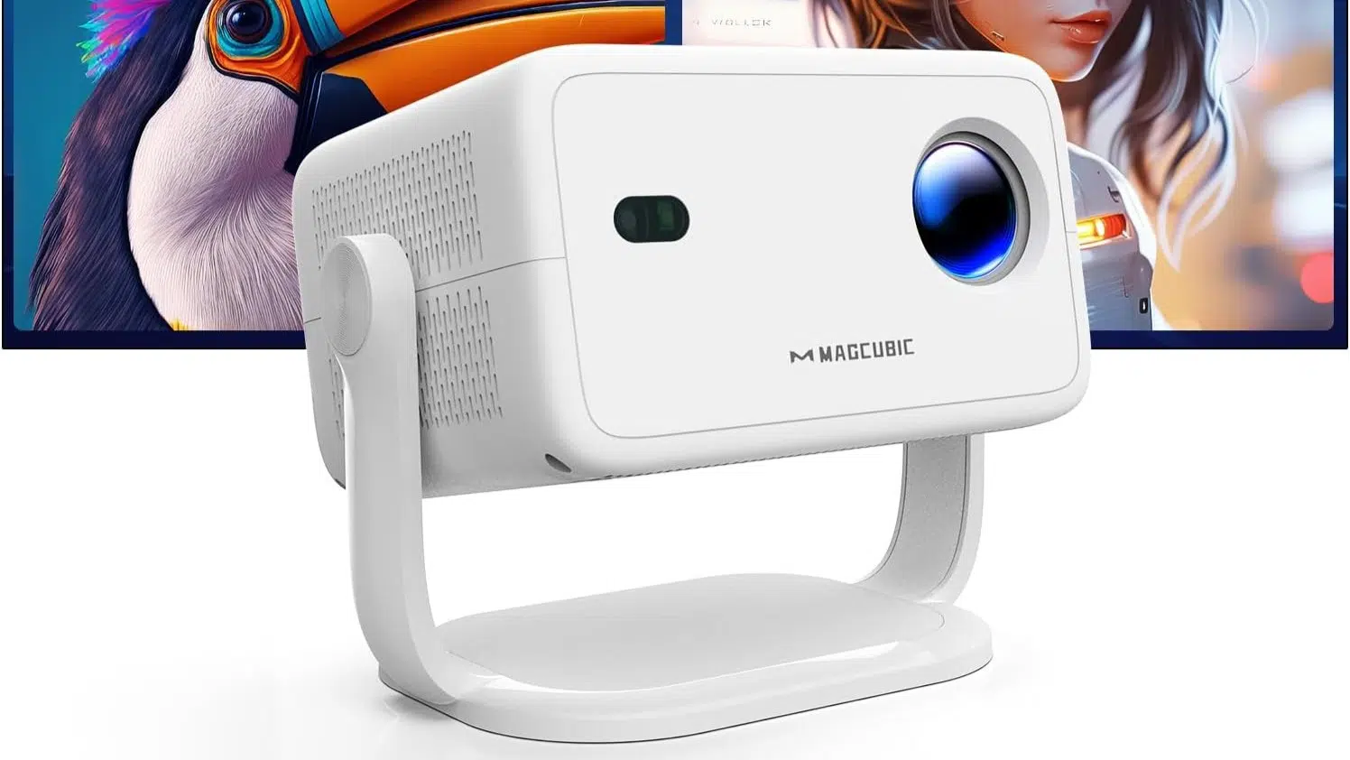Magcubic L018: Smarter Full HD Mini-Beamer mit Android & WiFi 6