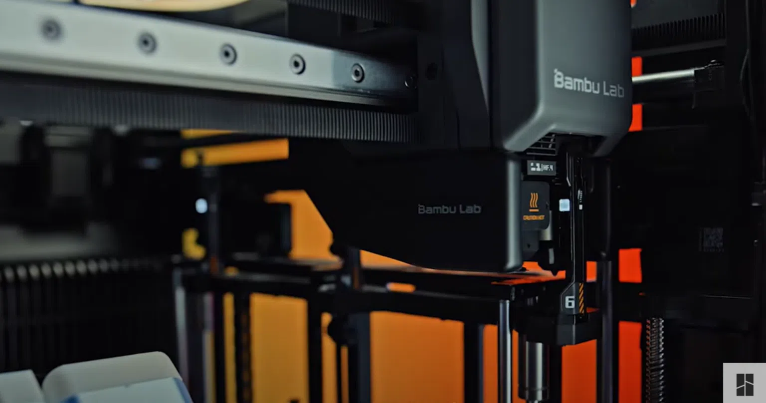 Bambu Lab H2C: "Vortek"-Technik für Null Filament-Müll!