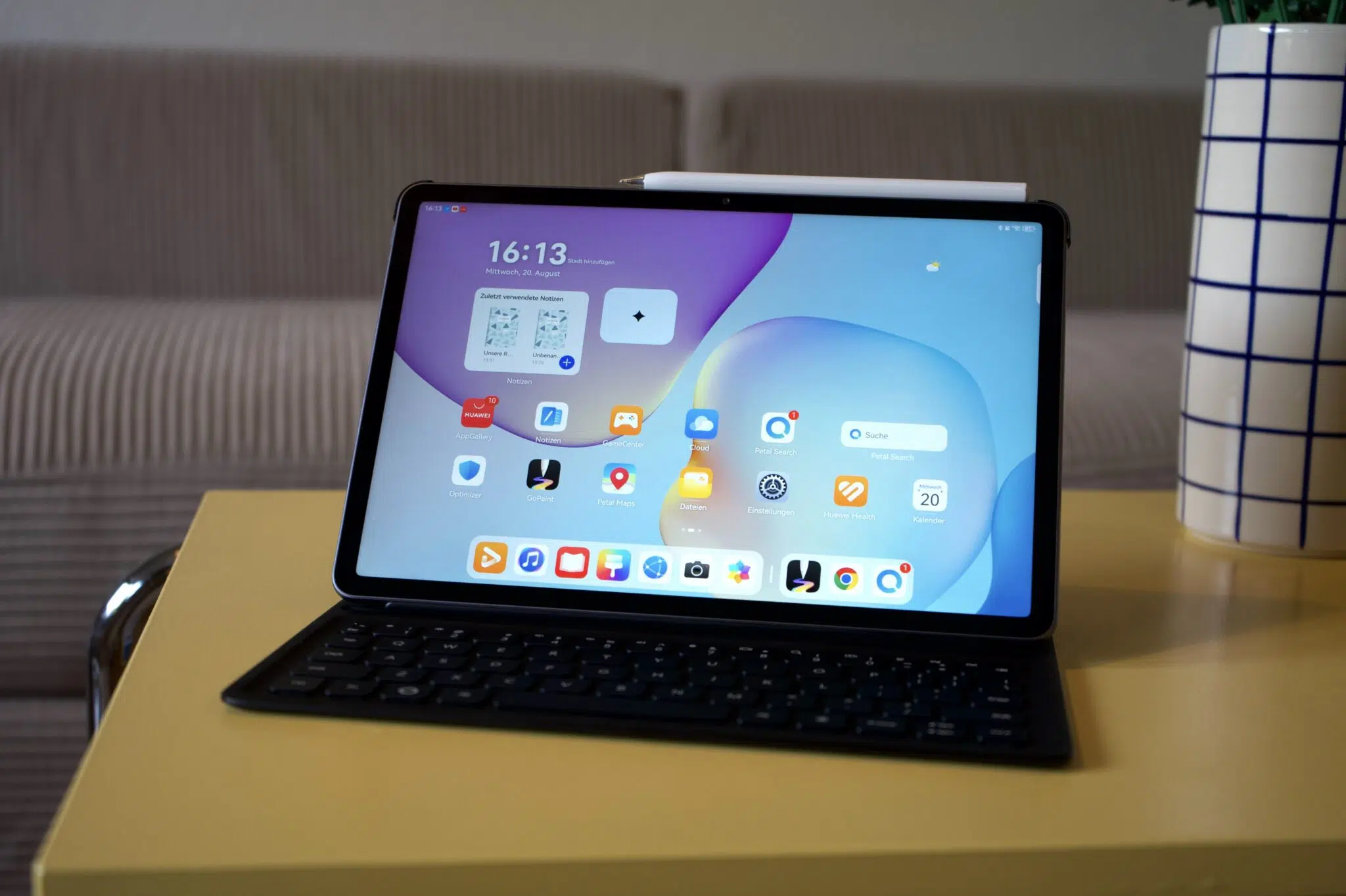 Huawei MatePad 11,5" PaperMatte im Test: Das bessere iPad?