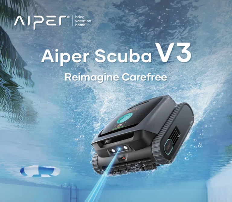 Aiper Poolroboter Test