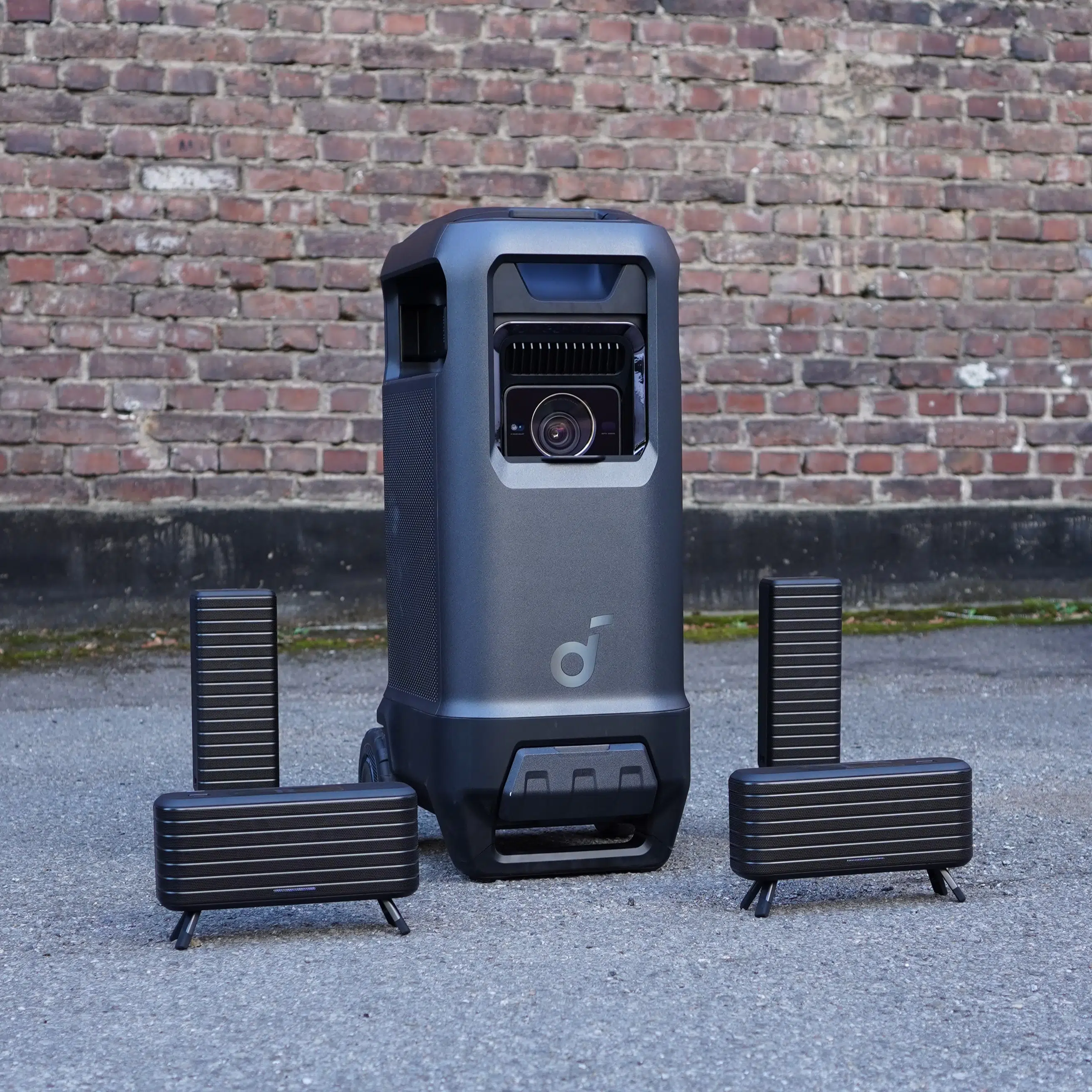Nebula X1 Pro Premium-Beamer mit modularem 7.1.4-Sound-System