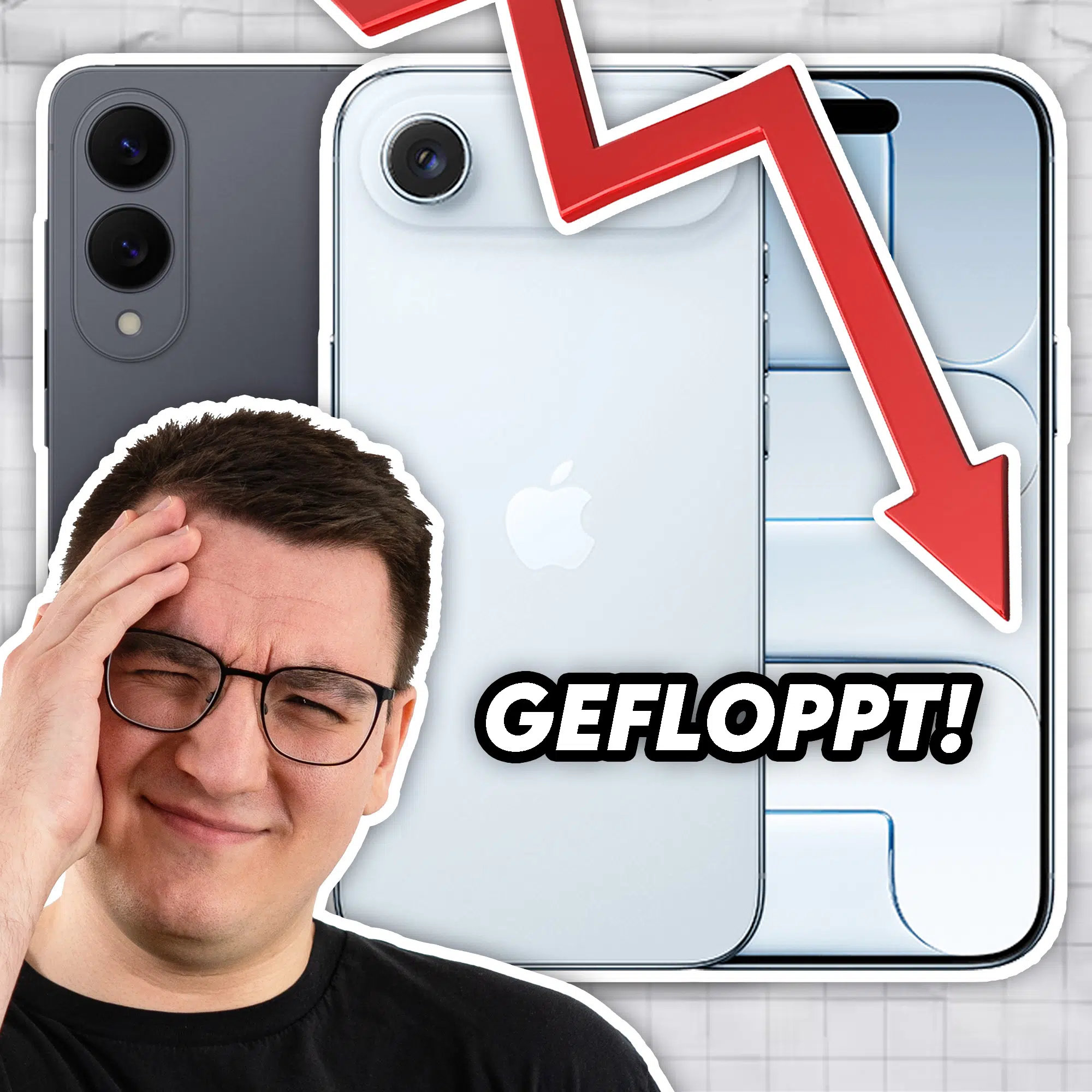 iPhone Air & S25 Edge: Totaler Mega-Flop für Apple & Samsung?
