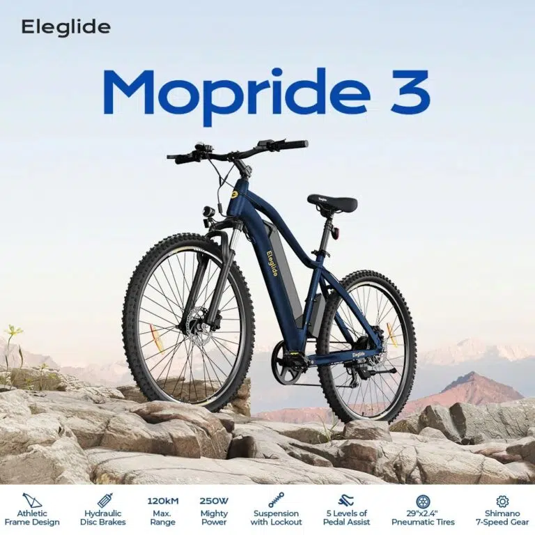 Robuste Mountain-E-Bikes: Eleglide Mopride 2 & 3 im Detail-Check