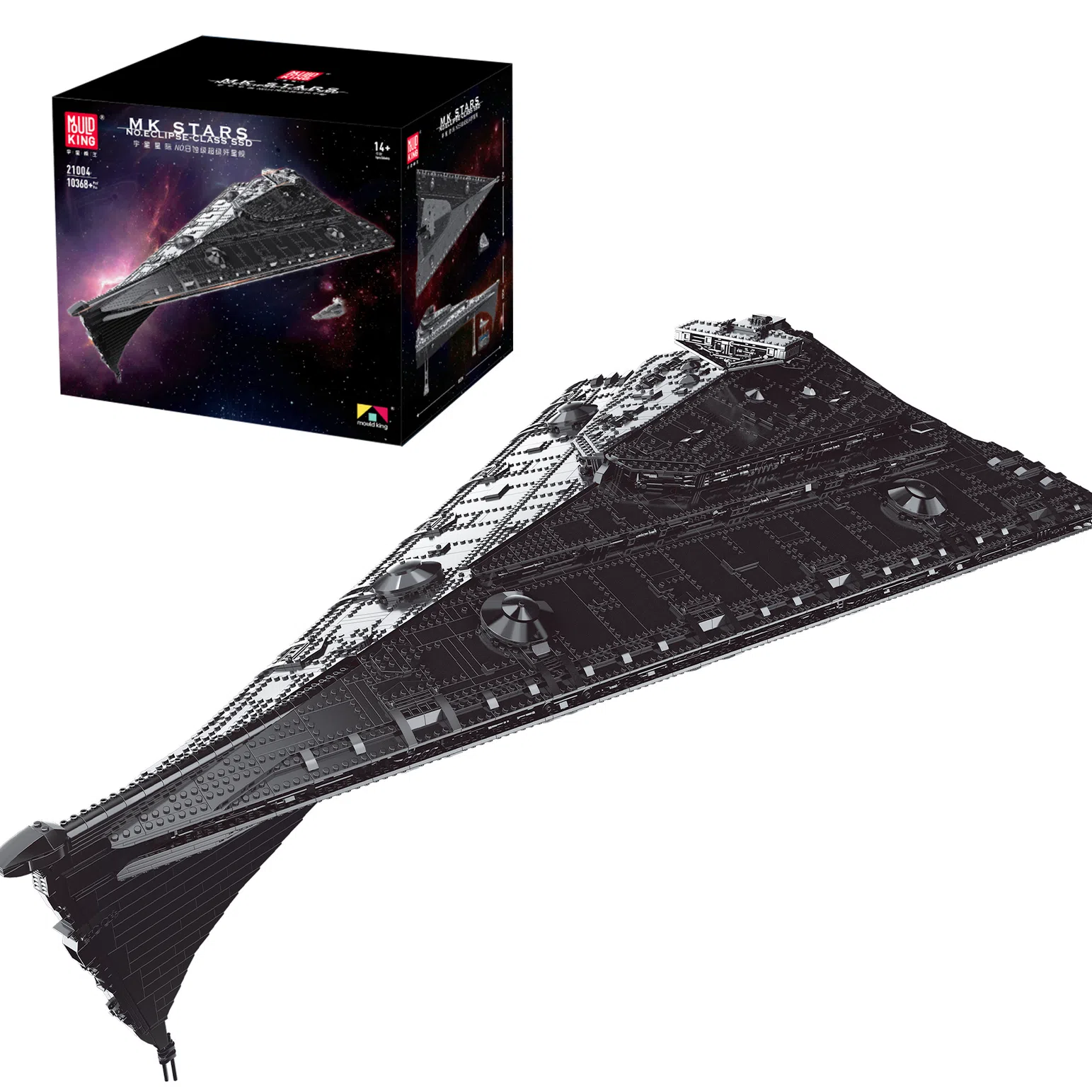 Mould King 21004 "Eclipse" Sternenzerstörer aus 10.000 Teilen