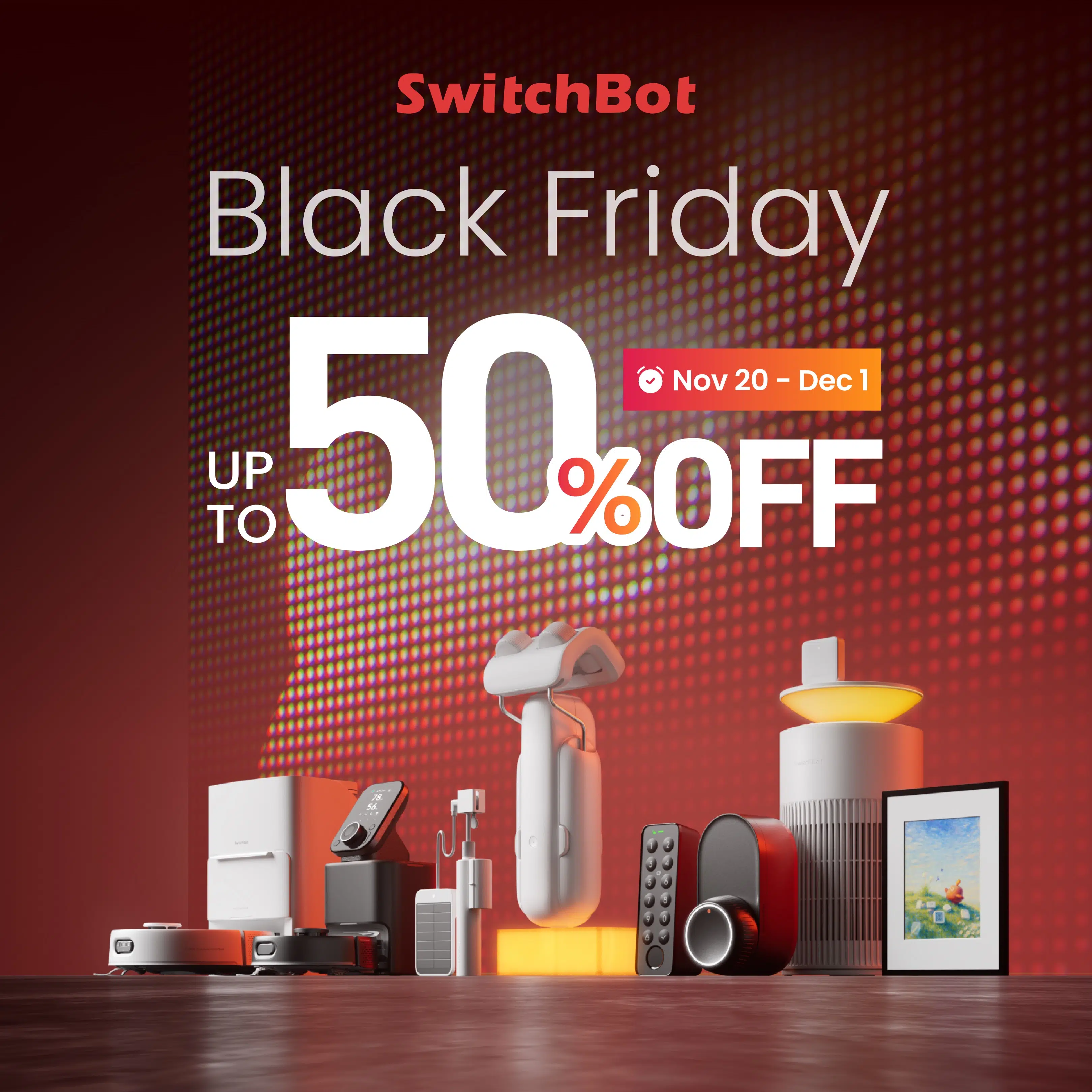 SwitchBot Black Week: Verfrühte Angebote für dein Smart Home!