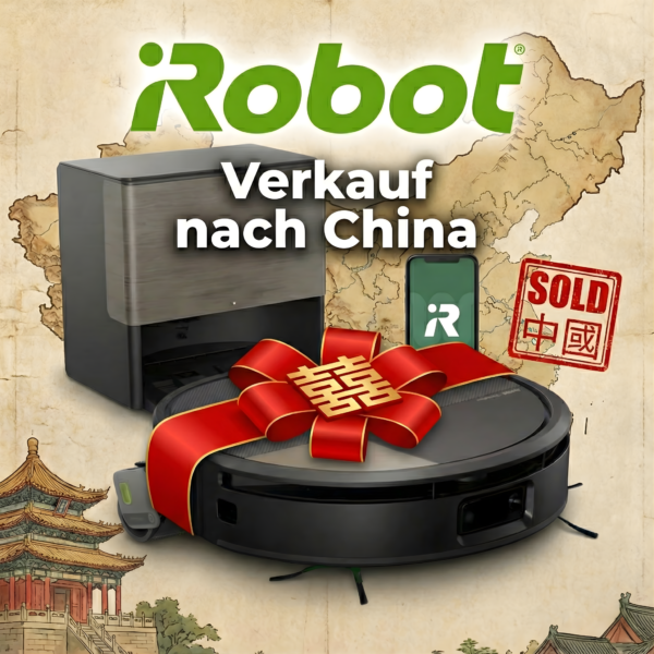 iRobot Notverkauf: Chinesischer Hersteller Picea übernimmt