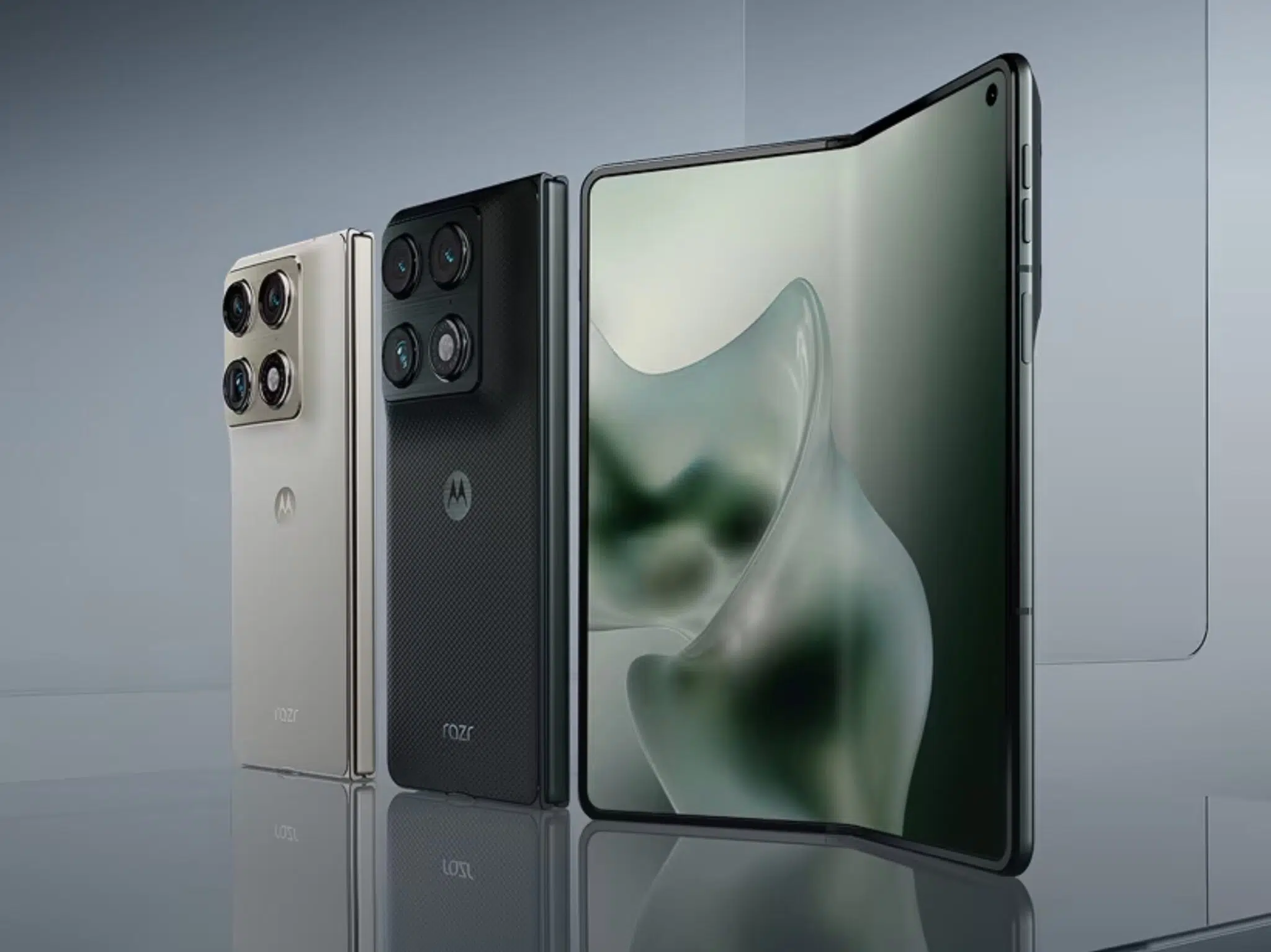 Motorola Razr Fold: Angriff auf Samsung mit 3x 50 MP & Stylus?